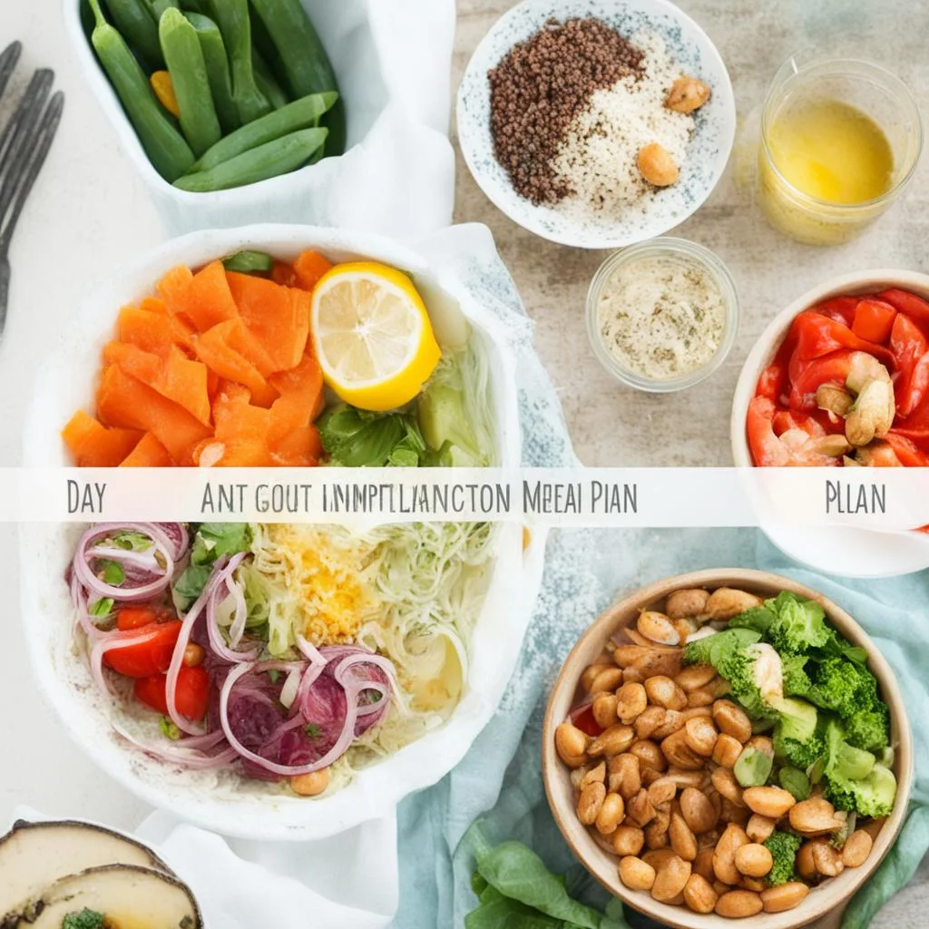 7-Day Anti-Inflammatory Meal Plan for Improved Health