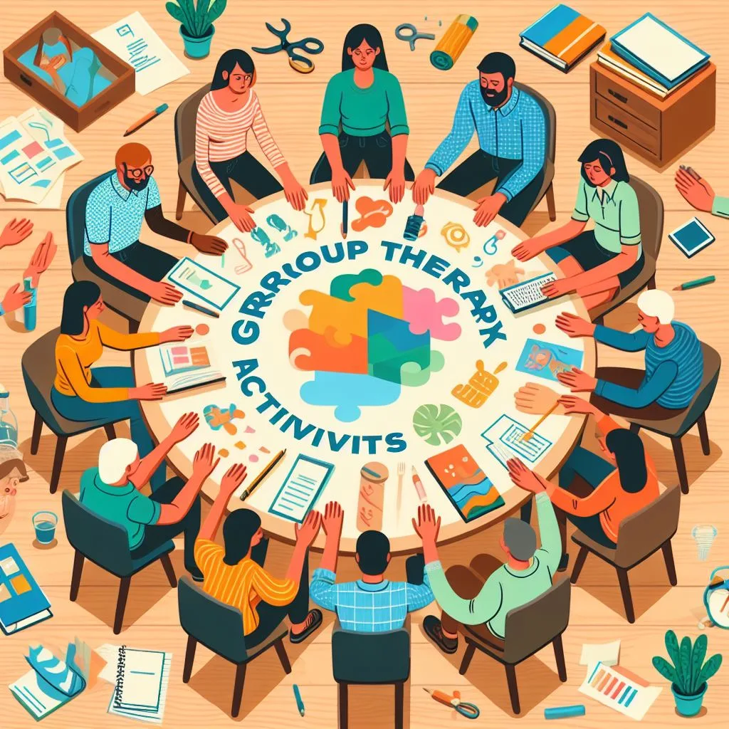 80 Group Therapy Activities, Ideas and Exercises - A Comprehensive Guide