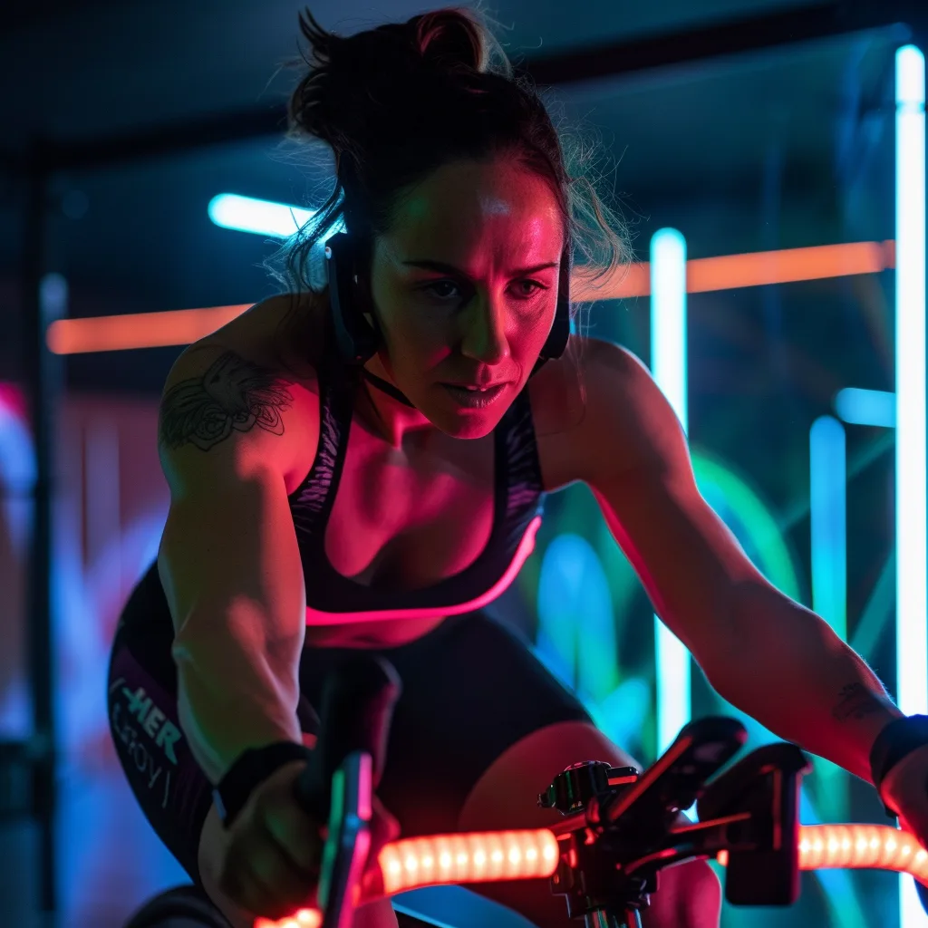 Rhythmic Indoor Cycling: Synchronize Your Workout with Beats