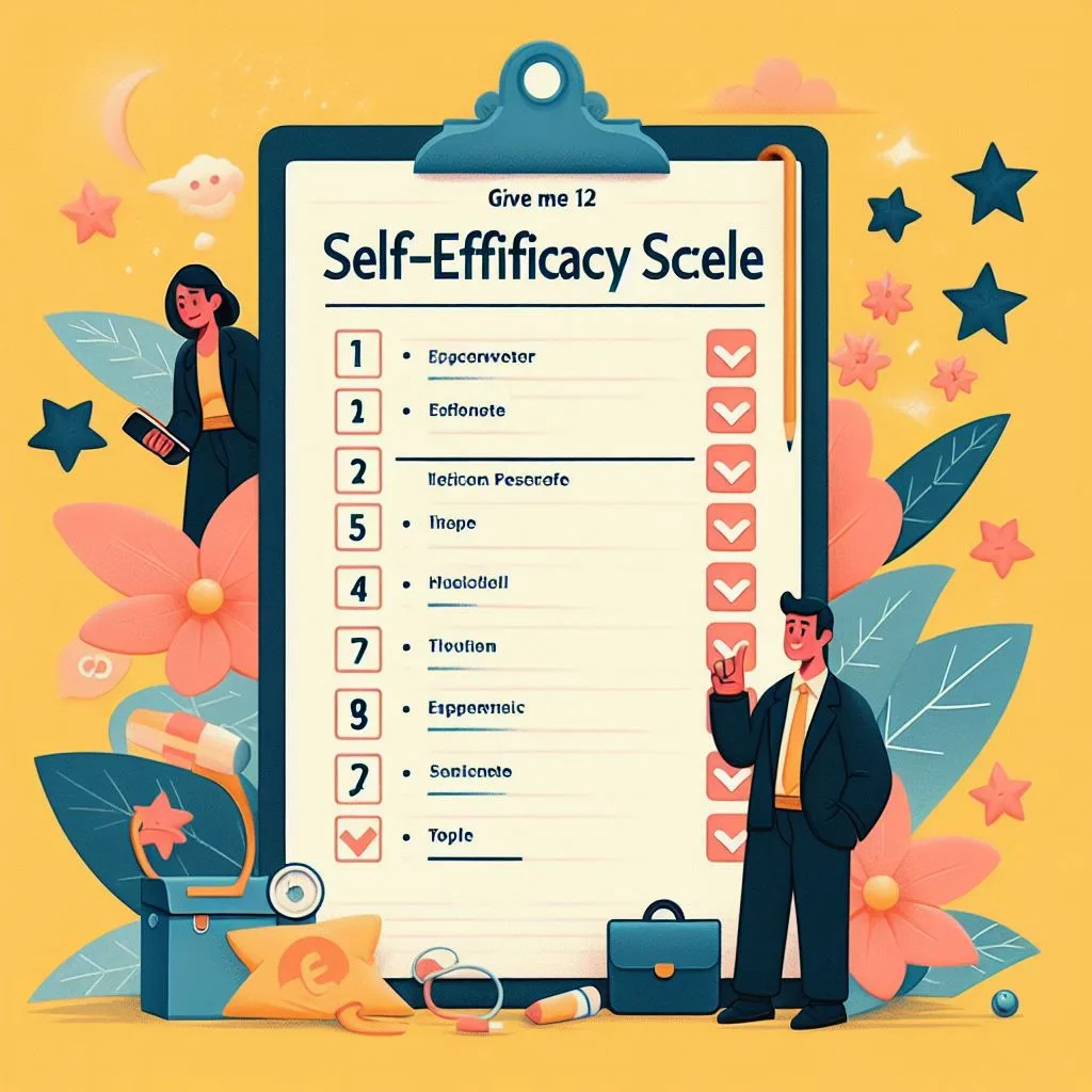 List of 12 Self-Efficacy Scales & Questionnaires - Measure Your Belief ...