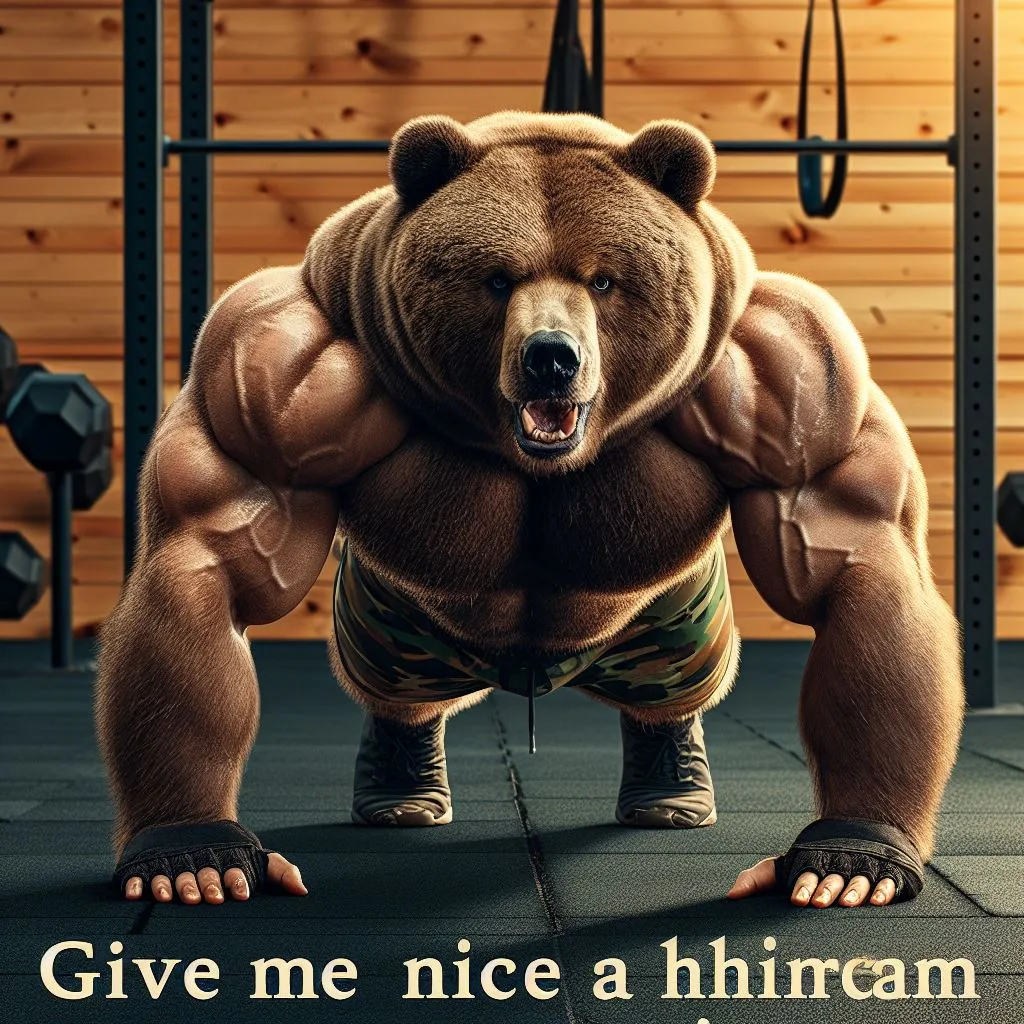 The Bear Crawl Exercise: Strengthen Your Shoulders and Core