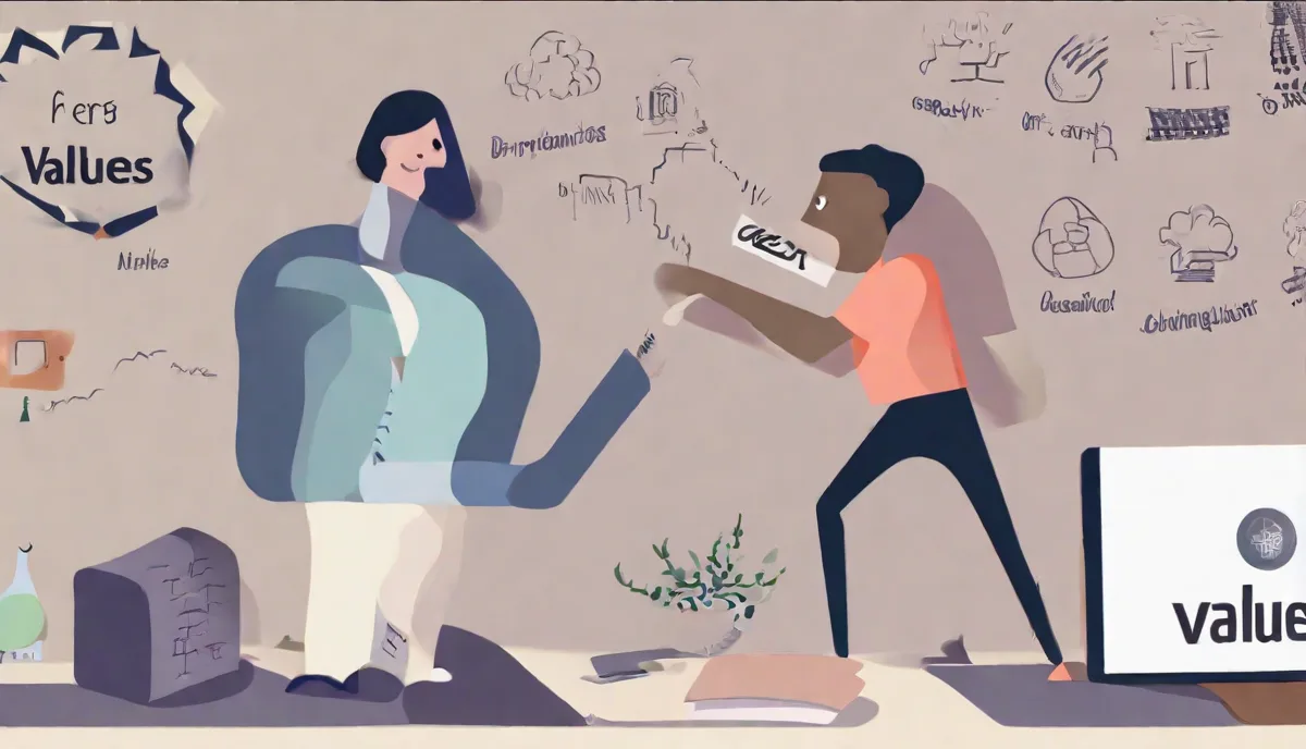 Values Clarification Exercises - Aligning Actions with Core Values