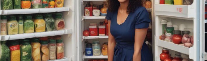 Meet the Woman Spearheading a Community Fridge Movement Across the Country