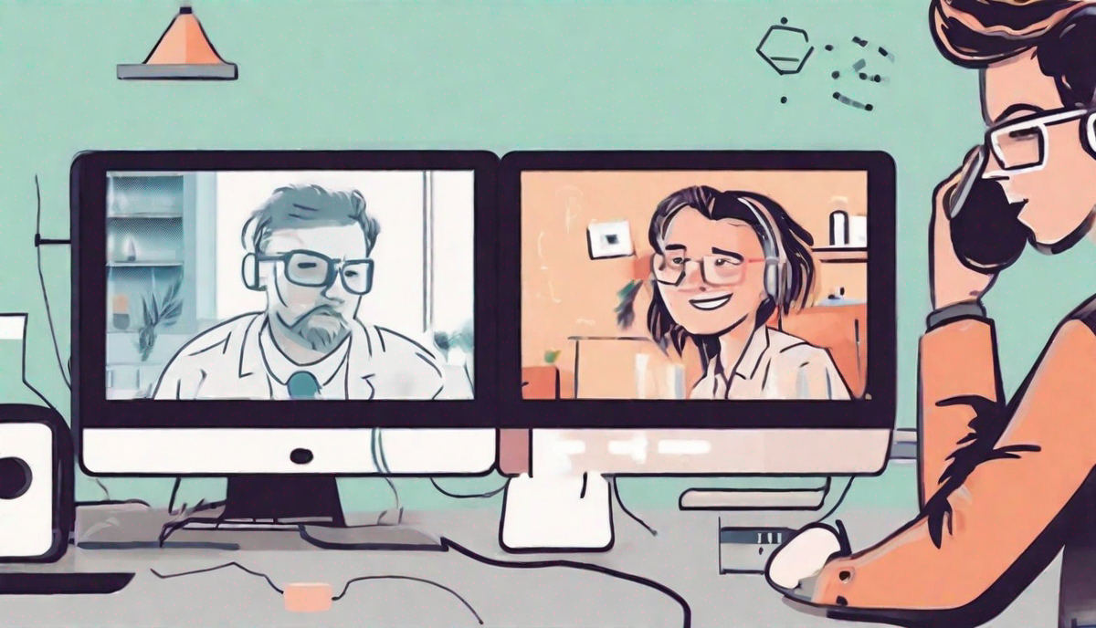 The Science Behind Why Video Calls Are So Draining