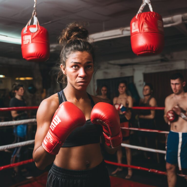 We Did a Boxing Workout with Gigi Hadid’s Trainer—Here’s What Happened