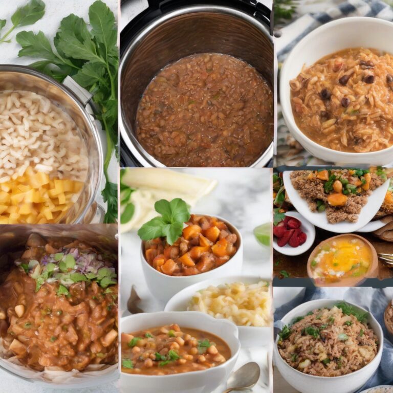 5 High-Protein Vegetarian Meals to Make in Your Instant Pot