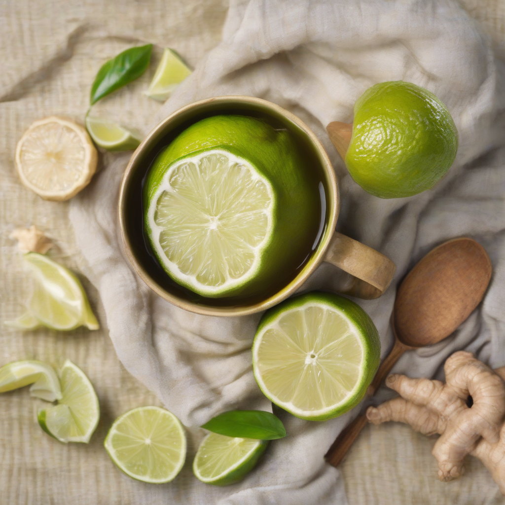 Lime Ginger Tea: The Natural Remedy for Bloating and Digestive Health