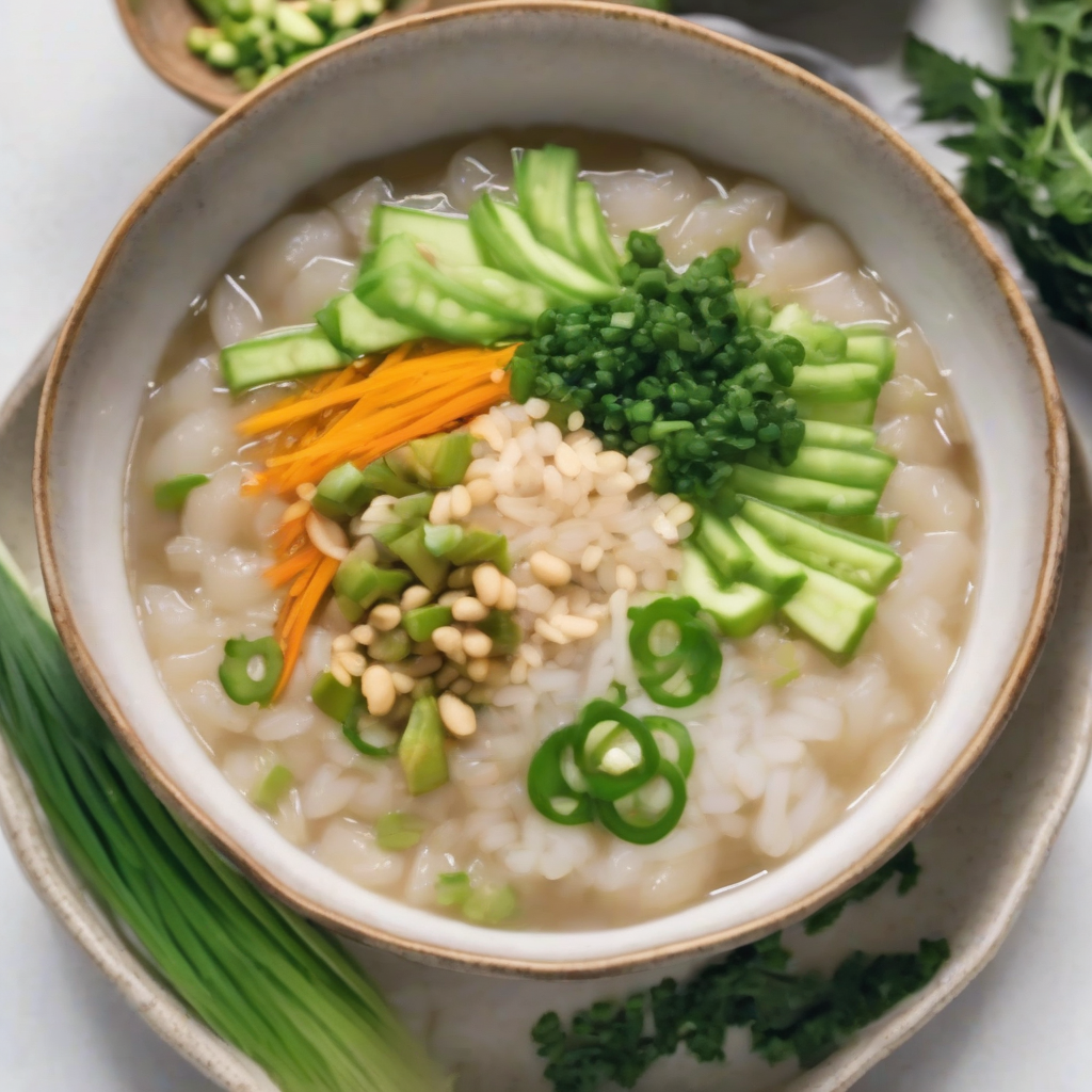 Ultimate Vegan Congee Recipe: A Bowl of Compassionate Comfort & Flavor
